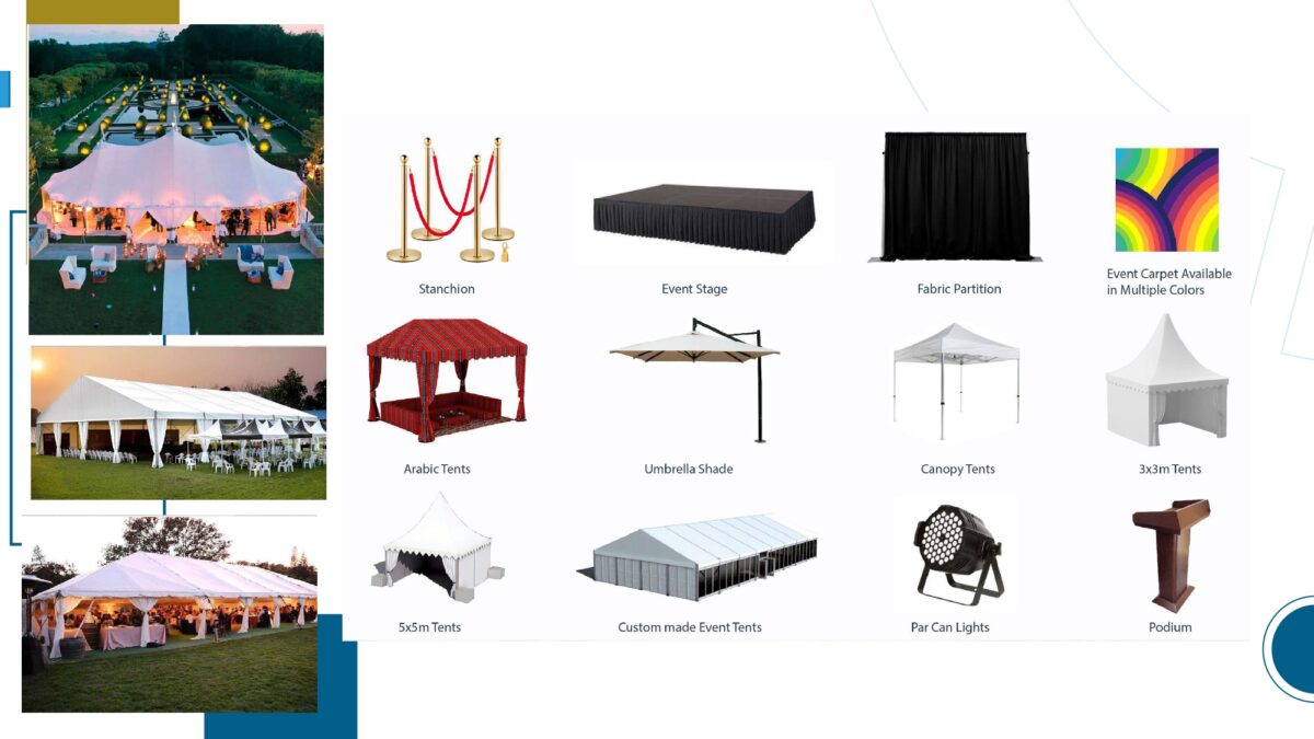 PROJECTS - Arabian Tents UAE