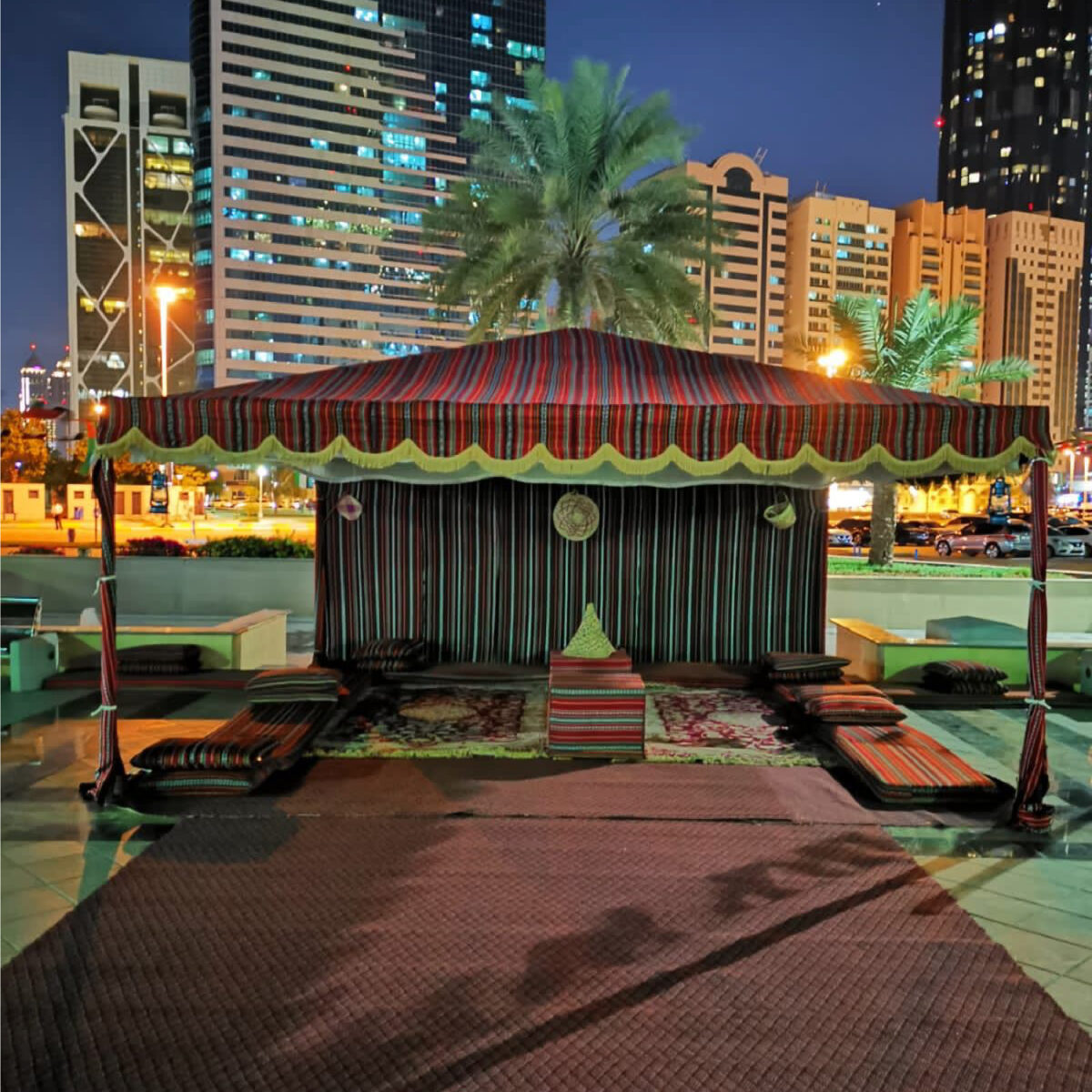 Majlis-Arabic-Sadu Tent - Arabian Tents UAE