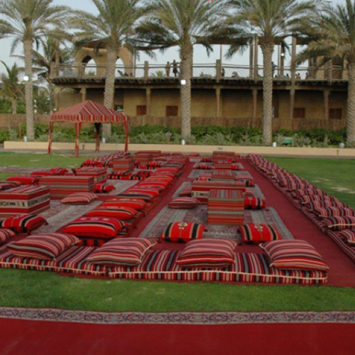 Majlis-Arabic-Sadu Tent - Arabian Tents UAE