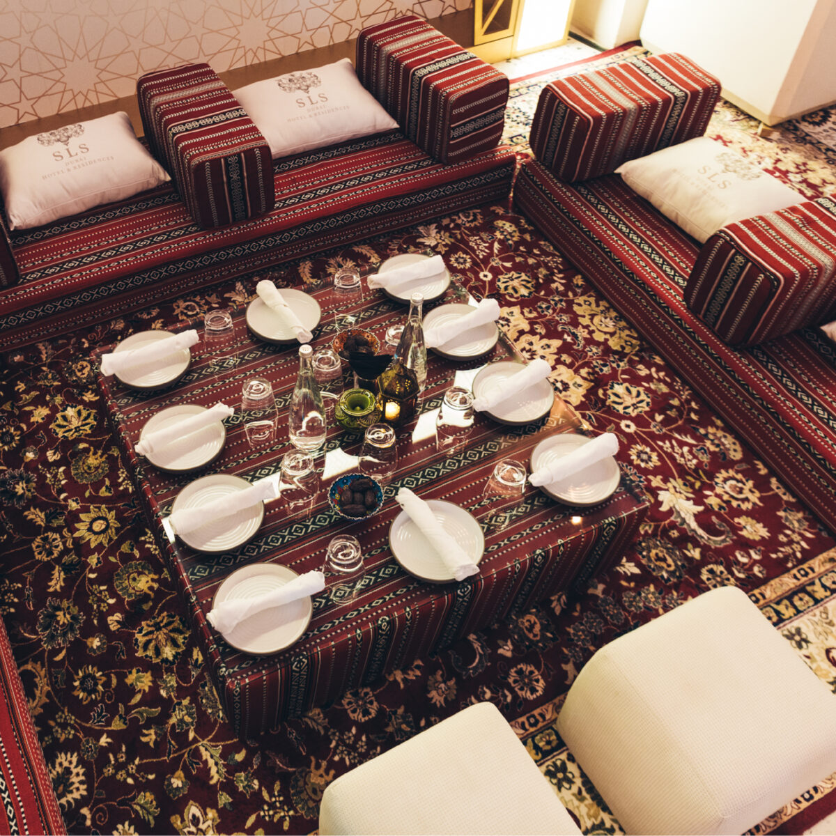 Majlis-Arabic-Sadu Tent - Arabian Tents UAE